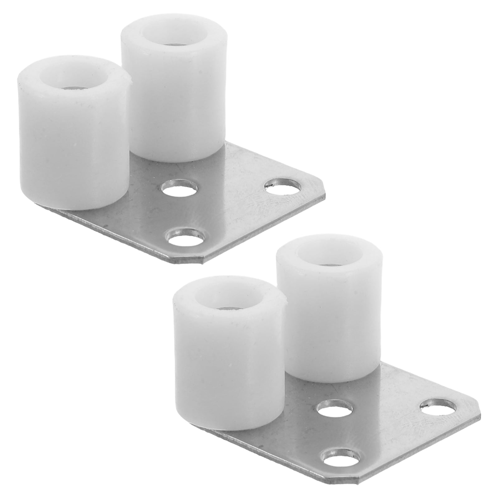 Hemoton 2 Pcs Sliding Door Roller Pulley Sliding Door Track Guide Wheel ...