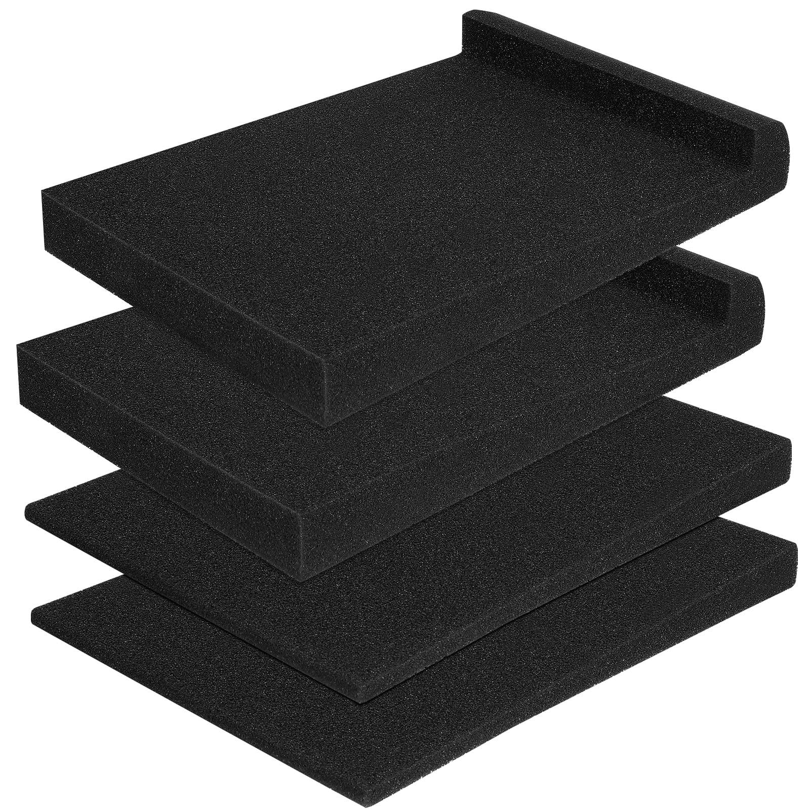Hemoton 2 Pcs Soundproofing Anti Vibration Mats Acoustic Foam Anti ...