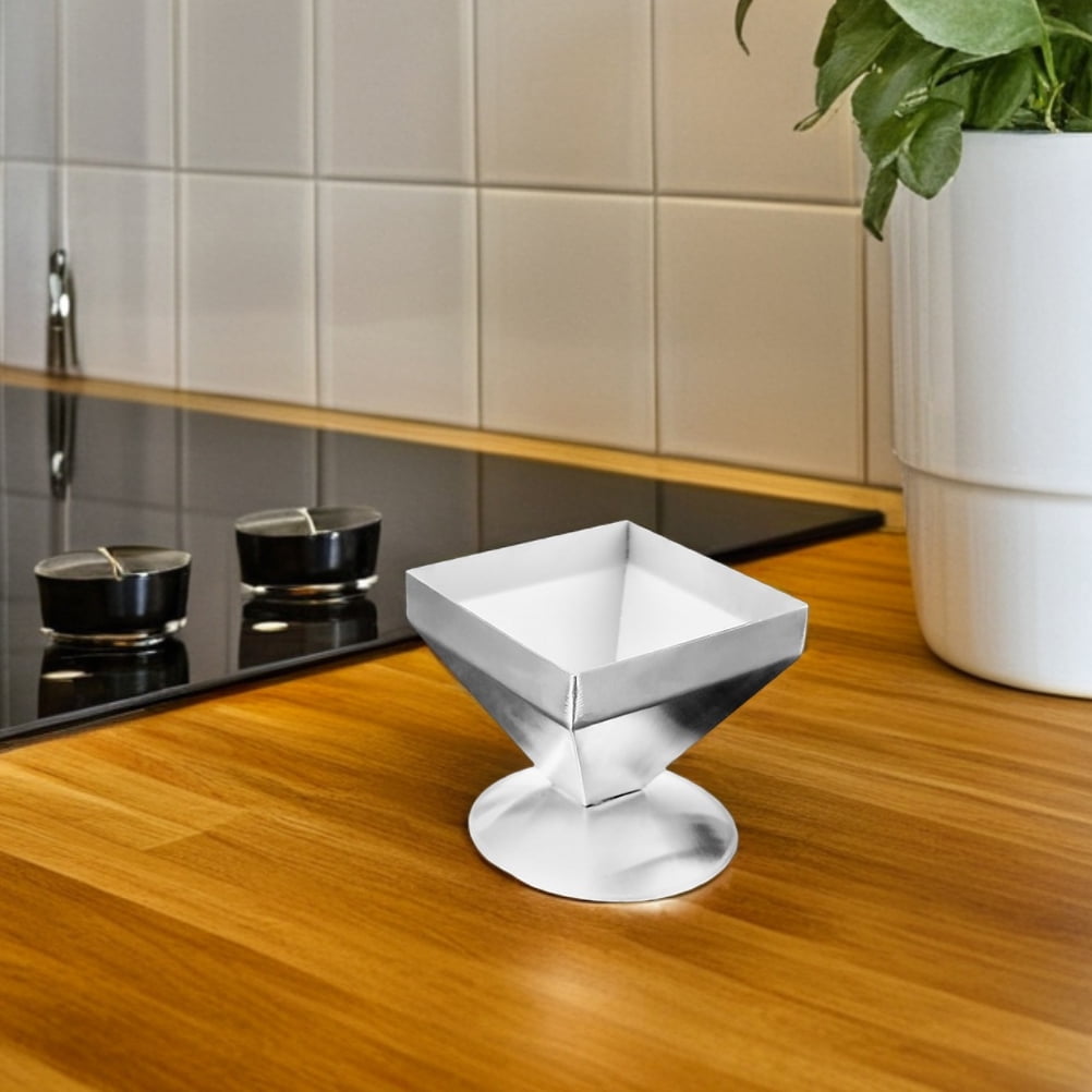 Hemoton 2 Pcs Stainless Steel Mold Butter Molds Shapes Shaper Cooking ...