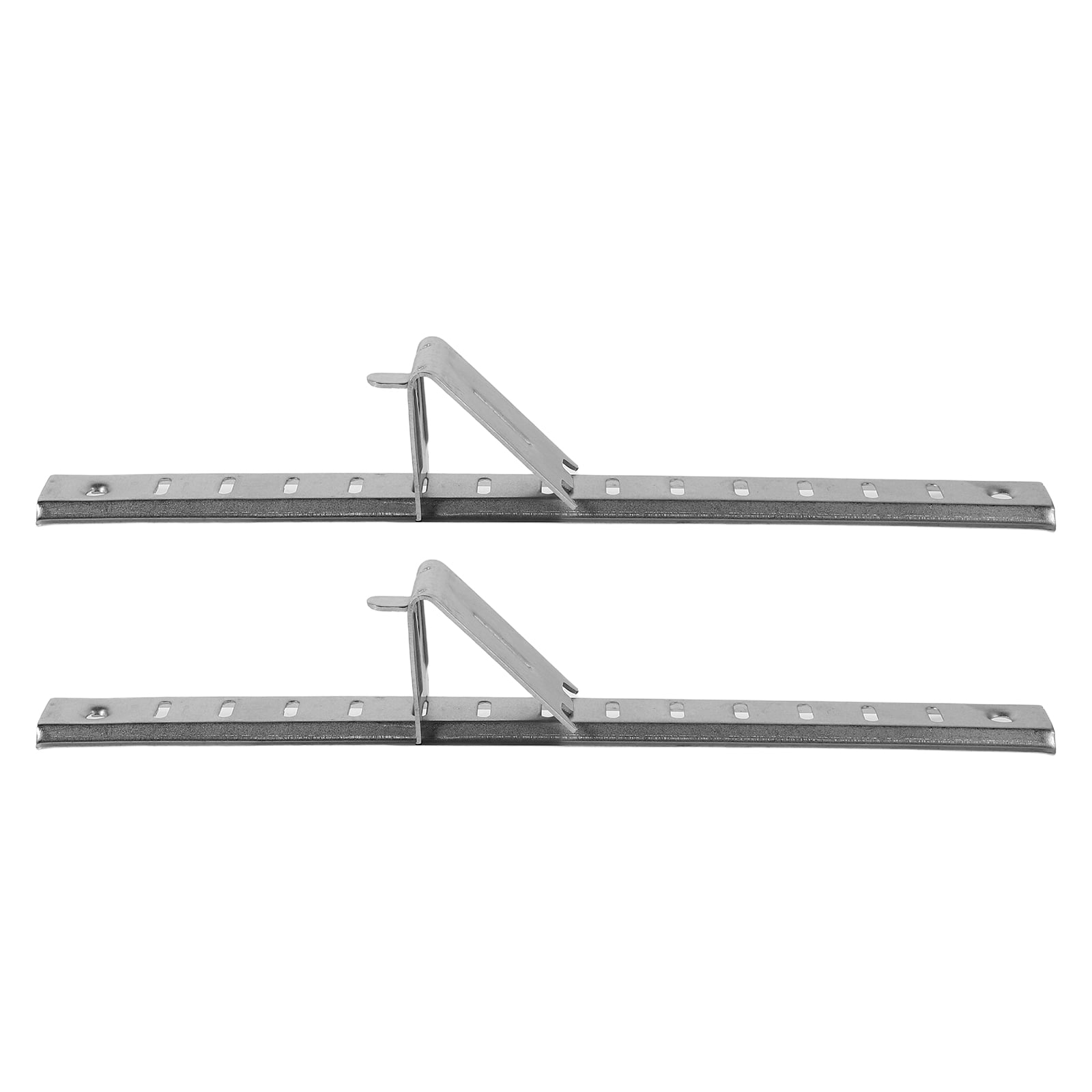 HEMOTON Stainless Steel Shelf Hooks for Refrigerator with Adjustable ...