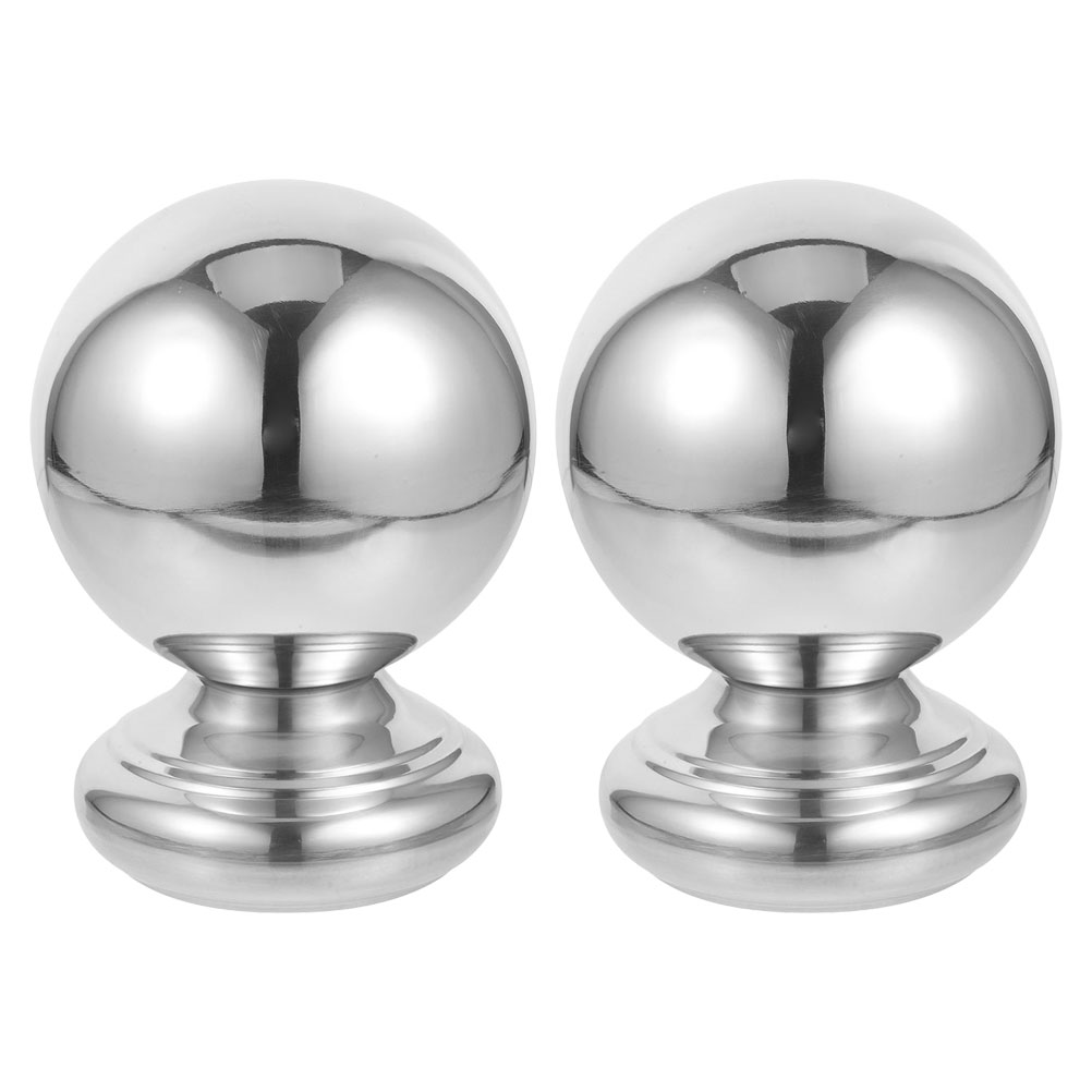 Hemoton 2 Pcs Stair Railing Finials Ball Stairway Balls Banister for ...