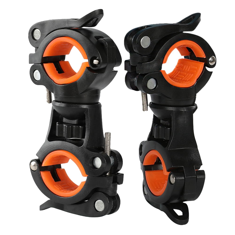 Bicycle Flashlight Bracket with Dual QuickRelease Design for Effortless ...