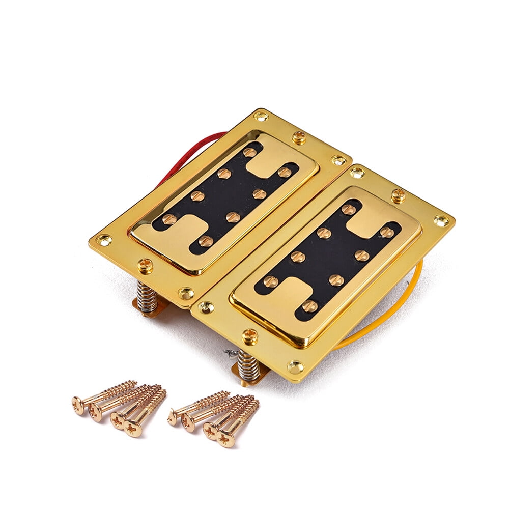 Hemoton 2 Pcs Tuner Upright Bass Pickup String Pickups Electric Guitar ...