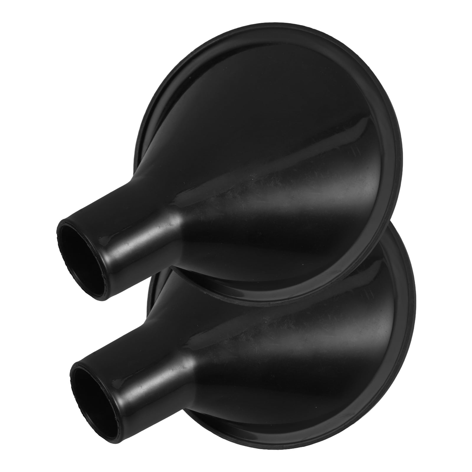 Hemoton 2 Pcs Watering Can Replacement Parts Flower Kettle Nozzle Black ...