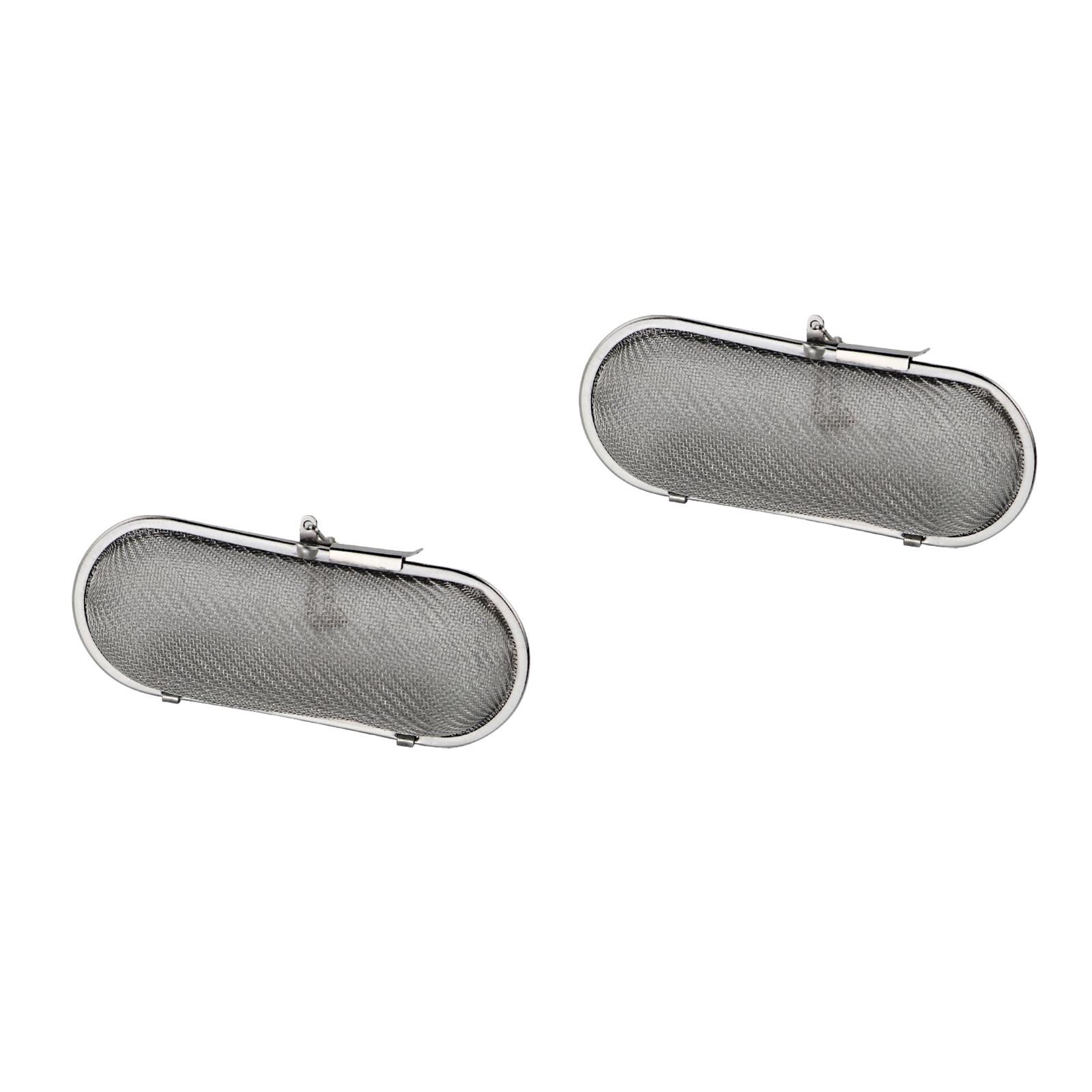 Hemoton 2 Pieces Tea Infuser Filter Basket for Soup Leakage Net Cup ...