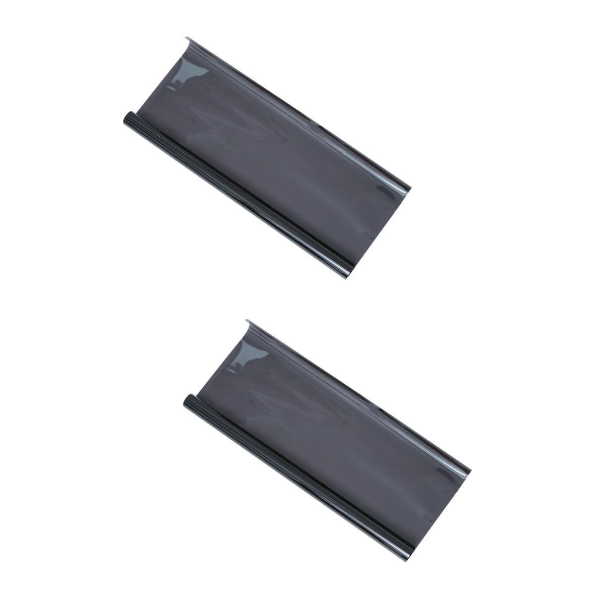 Hemoton 2 Rolls 0.5x3M Car Window Thermal Heat Insulation Film 25% ...