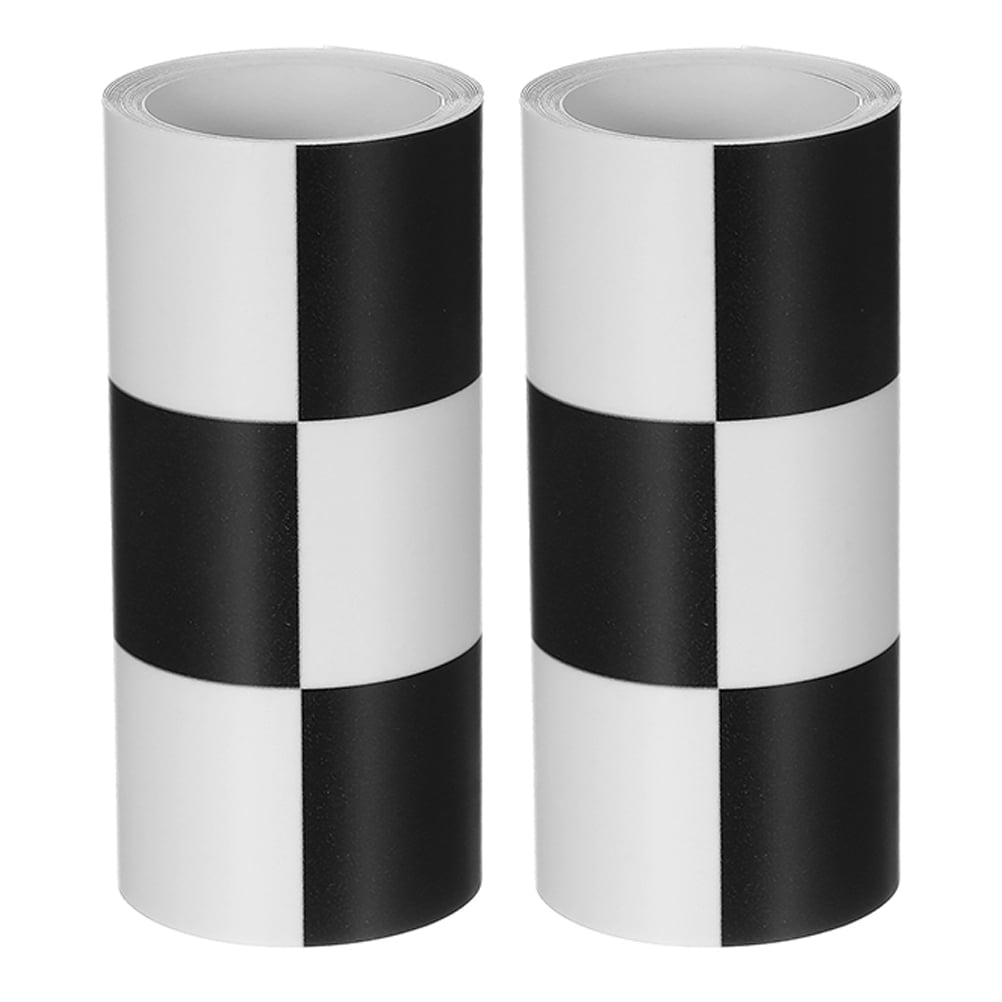 Hemoton 2 Rolls Checkered Bulletin Border Sticker Racing Borders ...