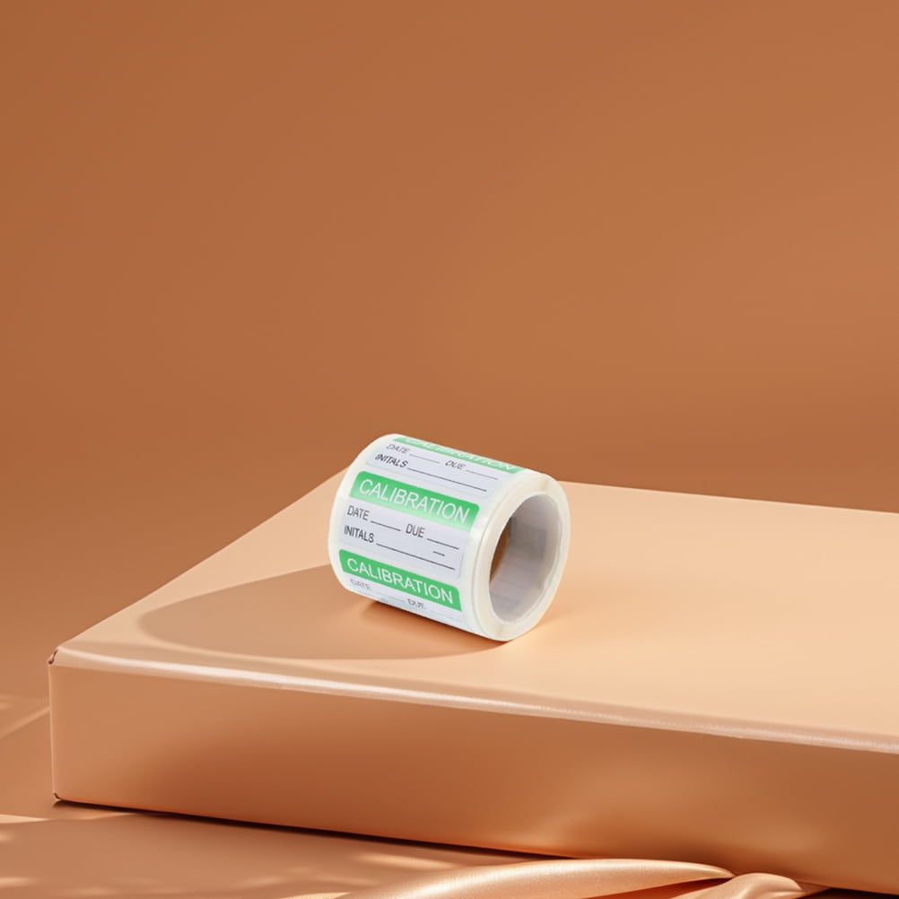 Hemoton 2 Rolls Of Self-Adhesive Calibration Stickers For Ground ...