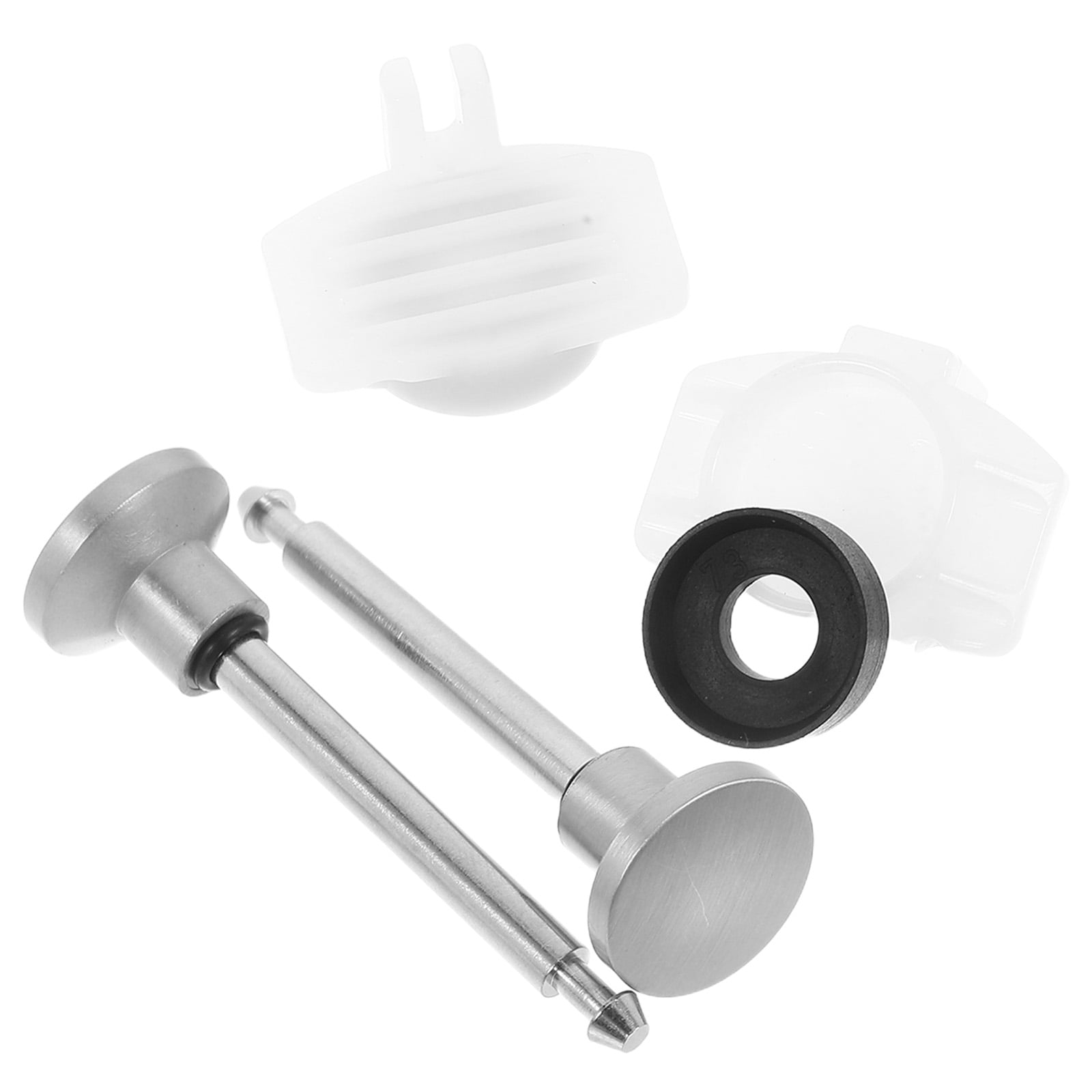 Hemoton 2 Set Bathroom Bath Tub Faucet Diverter Kit Tub and Shower ...