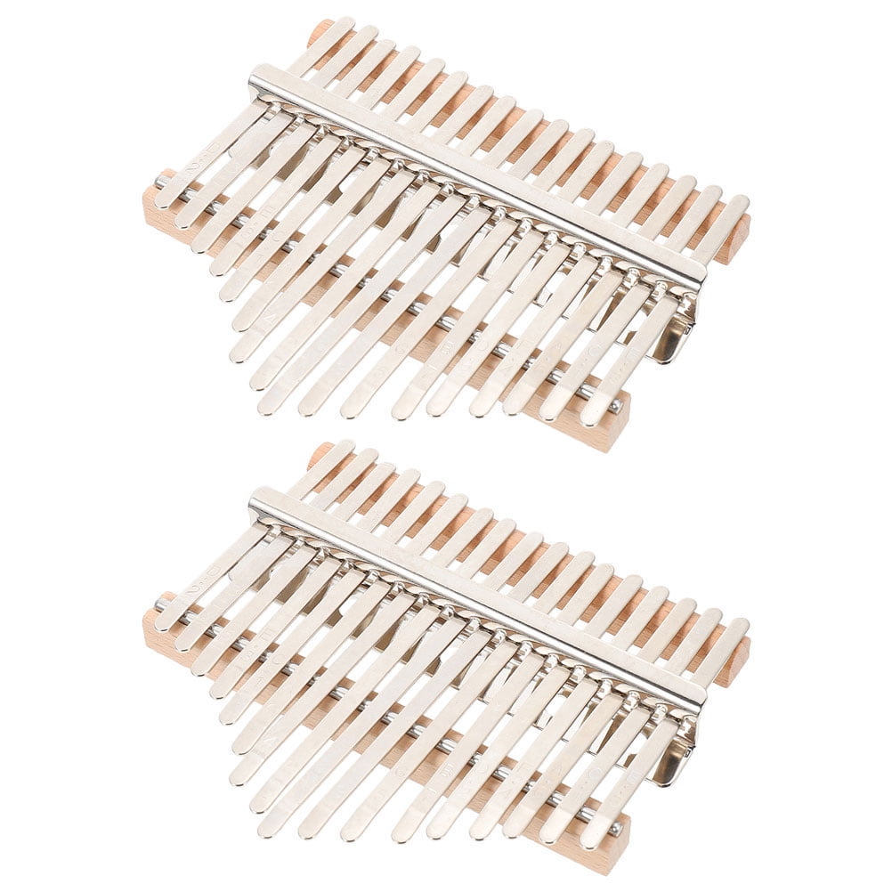 Hemoton 2 Set DIY Thumb Piano Kit Thumb Piano Accessories with 8 Keys ...