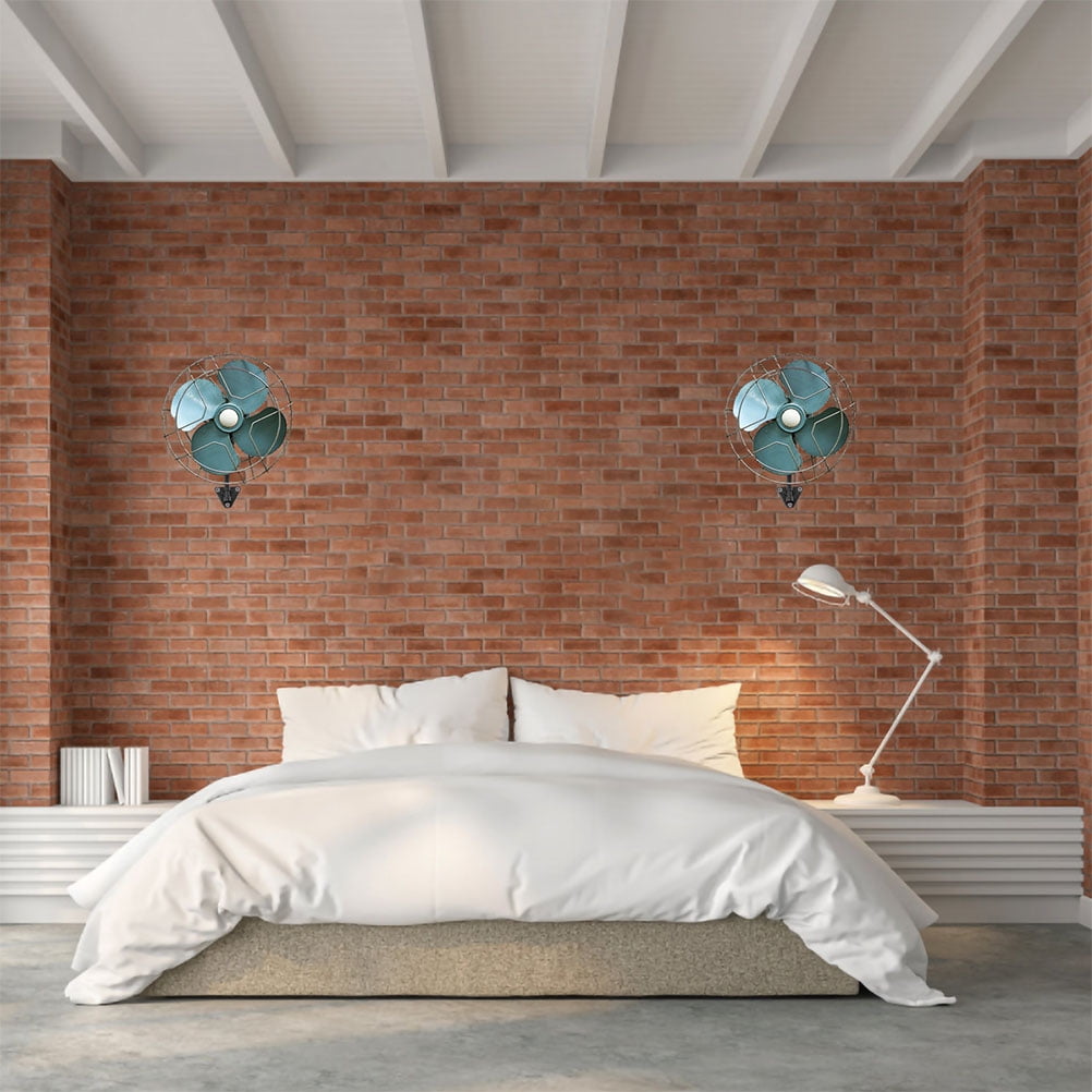 SOPOTUTU 2 Set Heavy Duty Wall Fan Bracket Mount Iron Material for Home ...