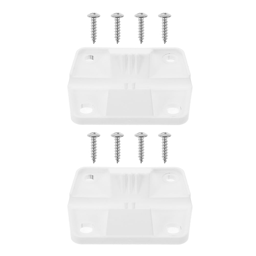 Hemoton 2 Set Cooler Hinges Replacement With Screws Long-Lasting Cooler ...