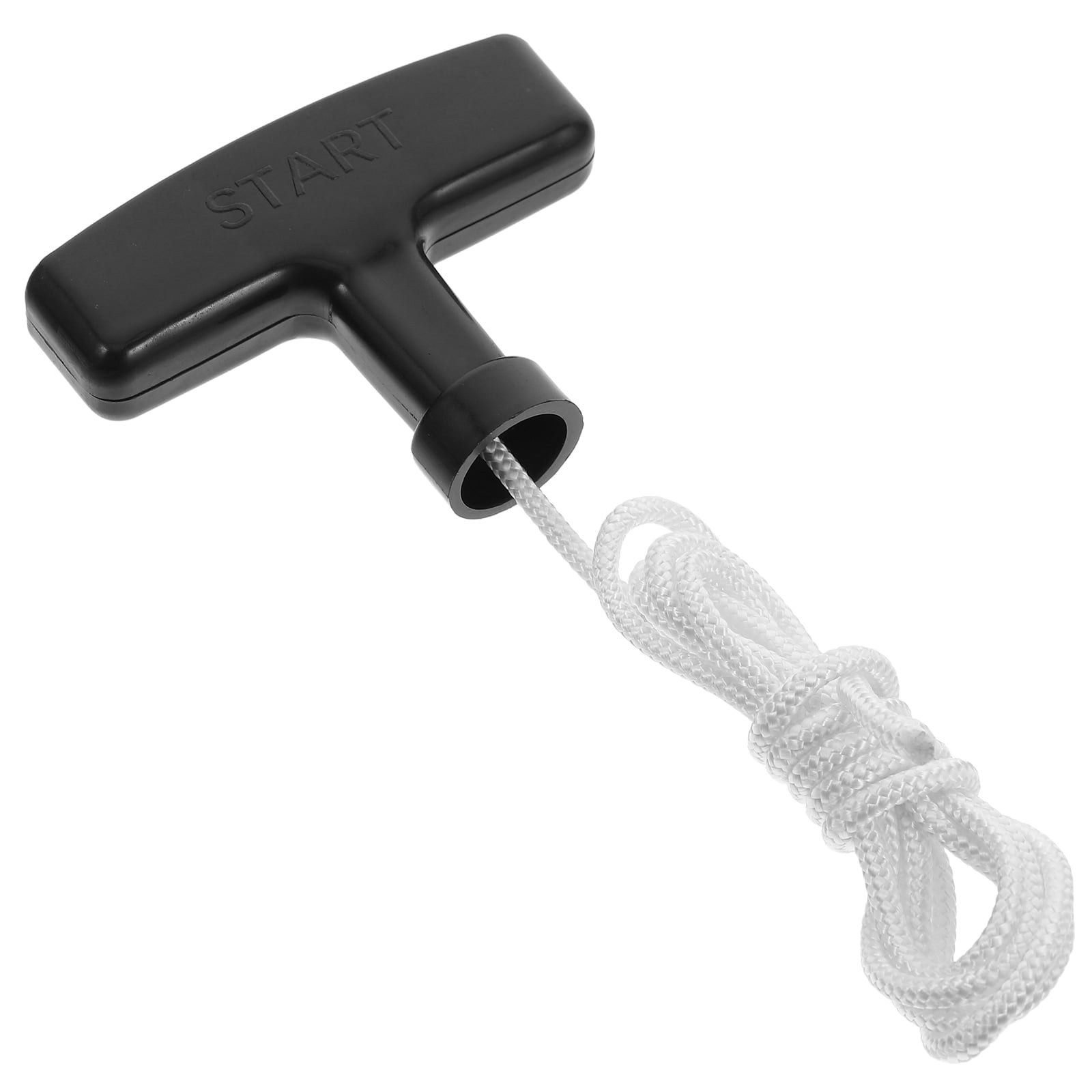 Hemoton 2 Set Lawn Mower and Chainsaw Pull Cord Handle Replacement ...