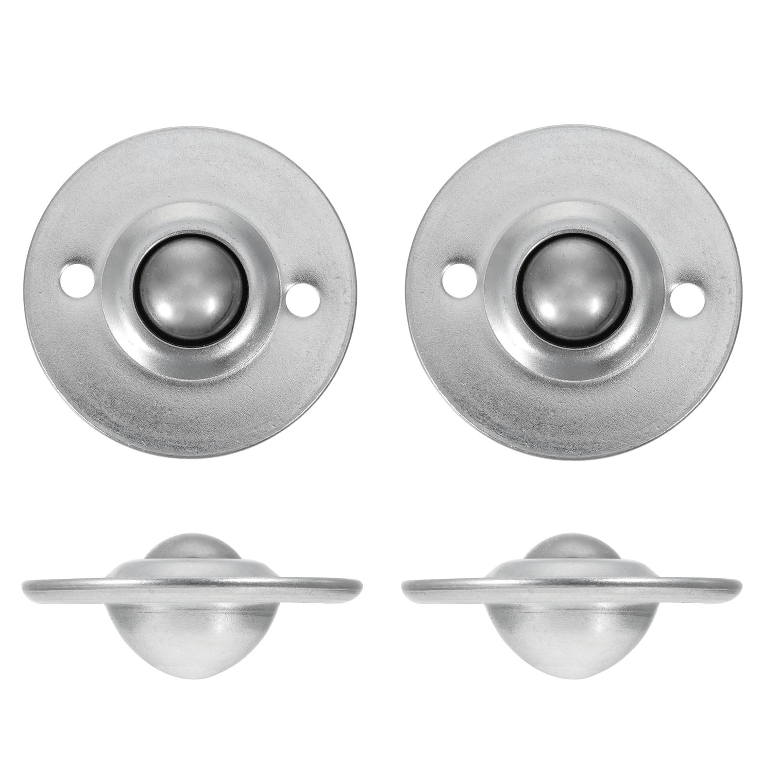 Hemoton 2 Sets 10 Pcs Roller Ball Transfer Bearings Rotating Roll ...