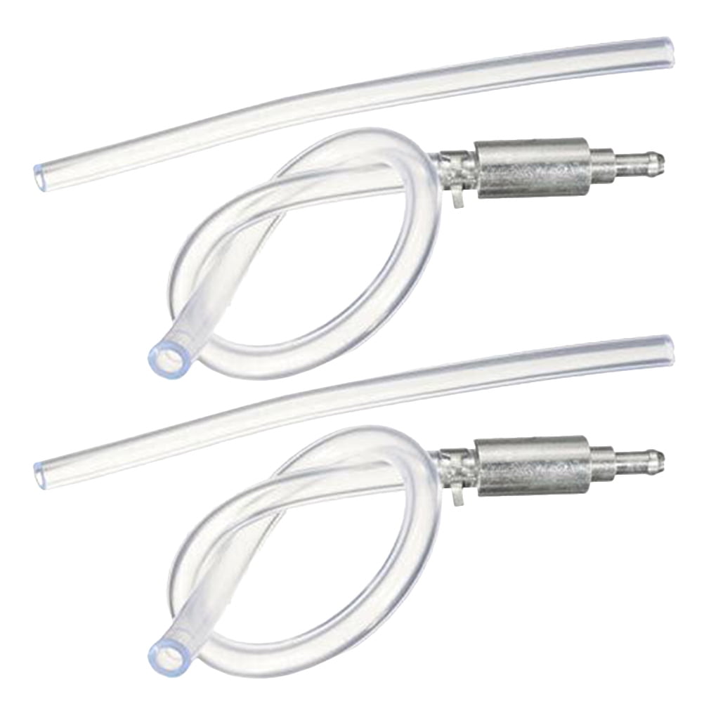 Hemoton 2 Sets Automotive Brake Fluid Bleeder Bleeding Hose With Non ...