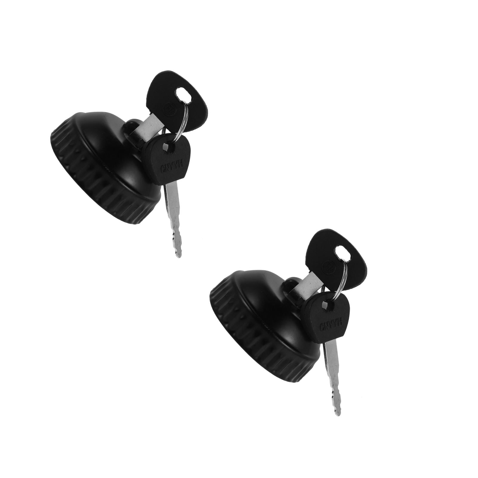 Hemoton 2 Sets Automotive Cap Replacement Gas Tank Cover Cap Locking ...