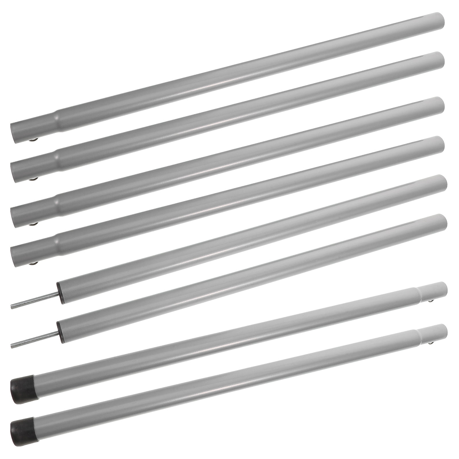 Hemoton 2 Sets Canopy Pole Replacement Tent Accessories Camping Tarp ...