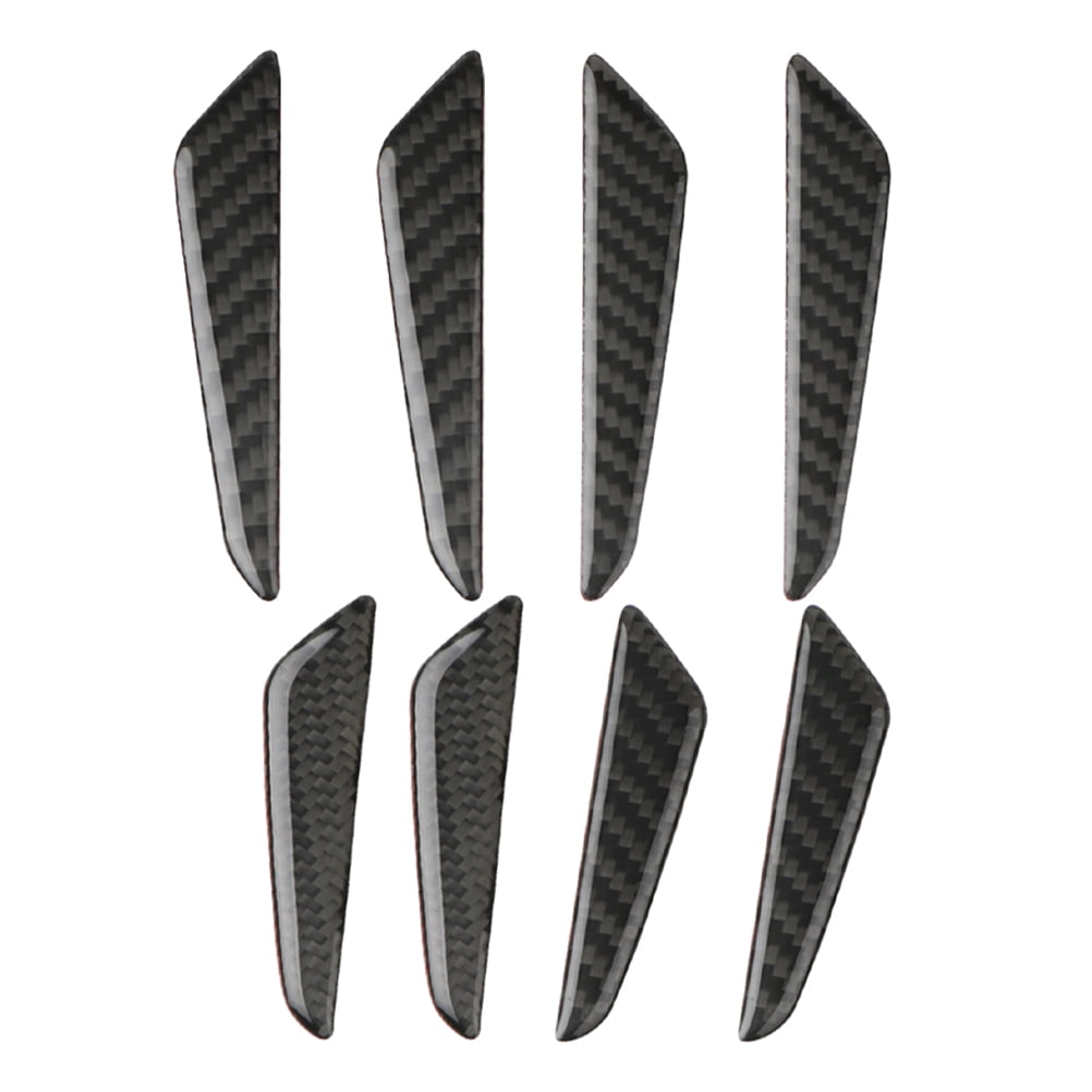 Hemoton 2 Sets Car Door Edge Protection Strips Automotive Anti ...