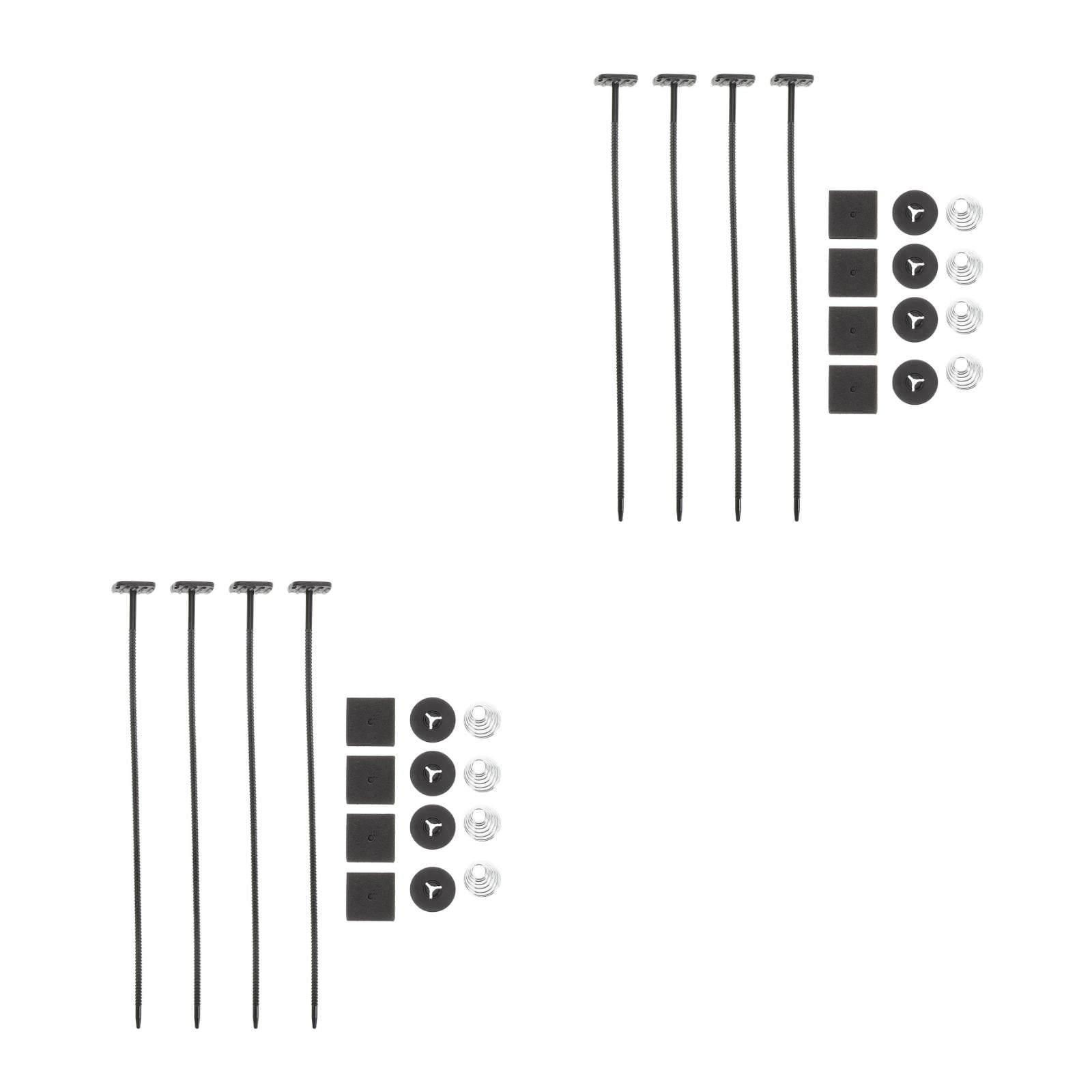 HEMOTON Hemoton 2 Sets Electric Radiator Fan Mounting Kit Car Fan Zip ...