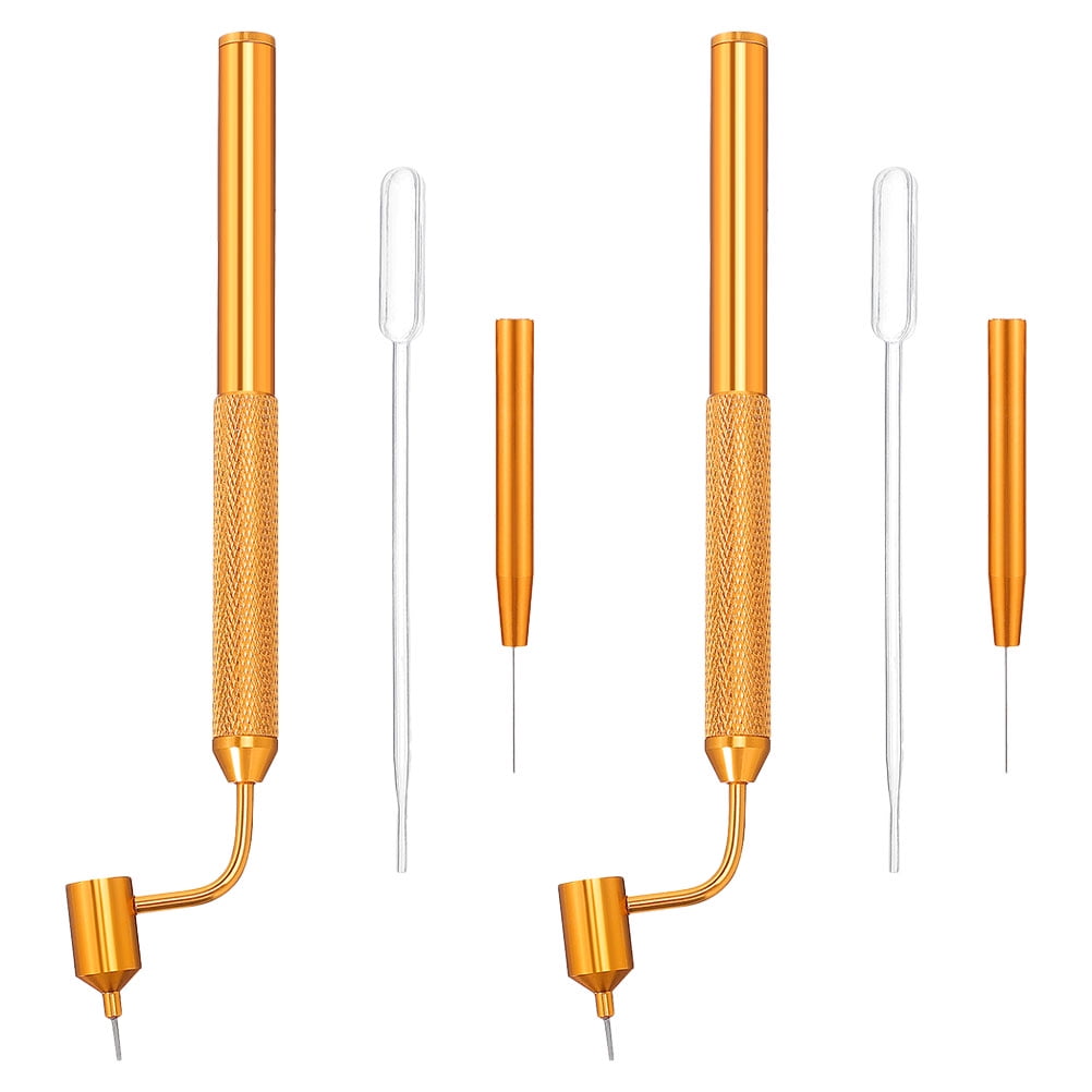 Hemoton 2 Sets Car Paint Scratch Repair Pen Precision Paint Applicator ...