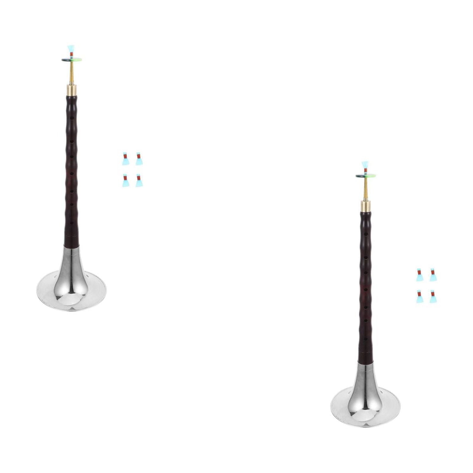 Hemoton 2 Sets Chinese Suona Key Wind Instrument Suona Beginners ...