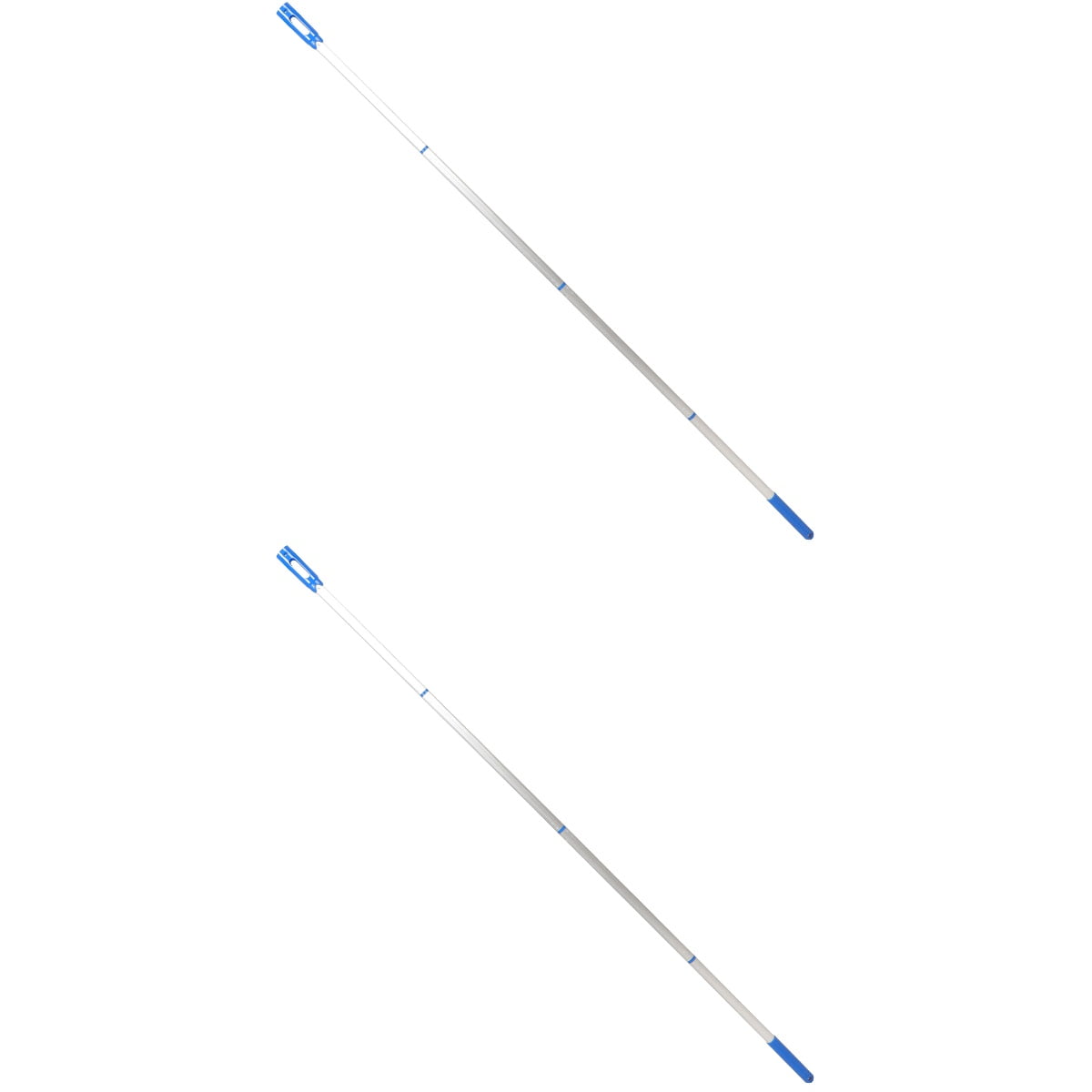 Hemoton 2 Sets Connecting Pole Fishing Net Pole Adjustable Connecting ...