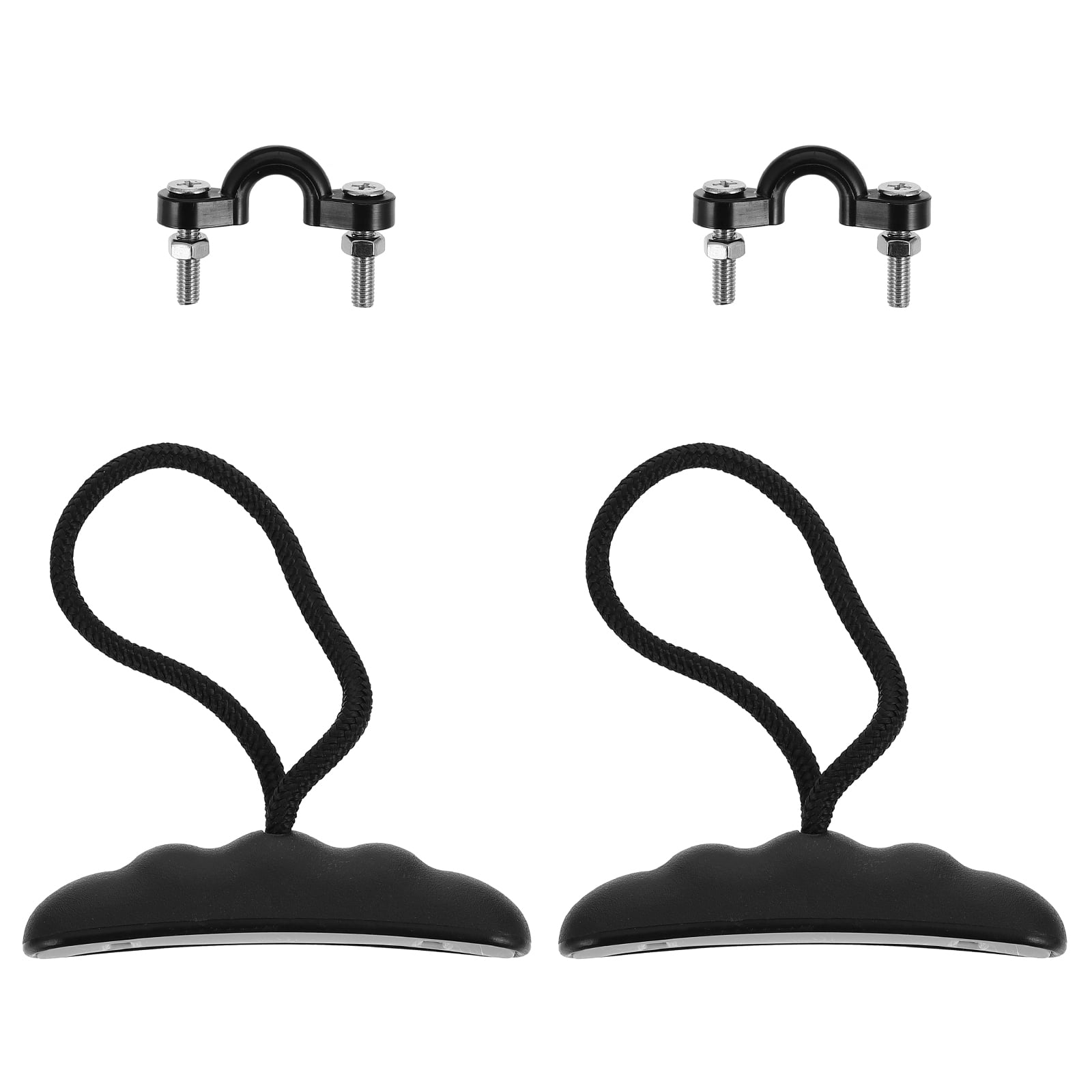 EXHUMKY Boat Carry Handles Kayak Hardware 2Set 3.93X0.90X0.79In ...