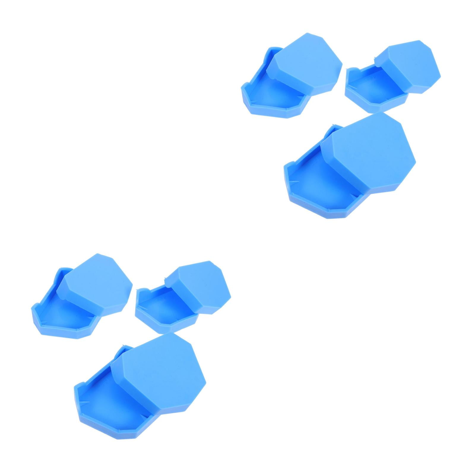 Hemoton 2 Sets Of Dental Lab Model Former Base Dental Plaster Base ...