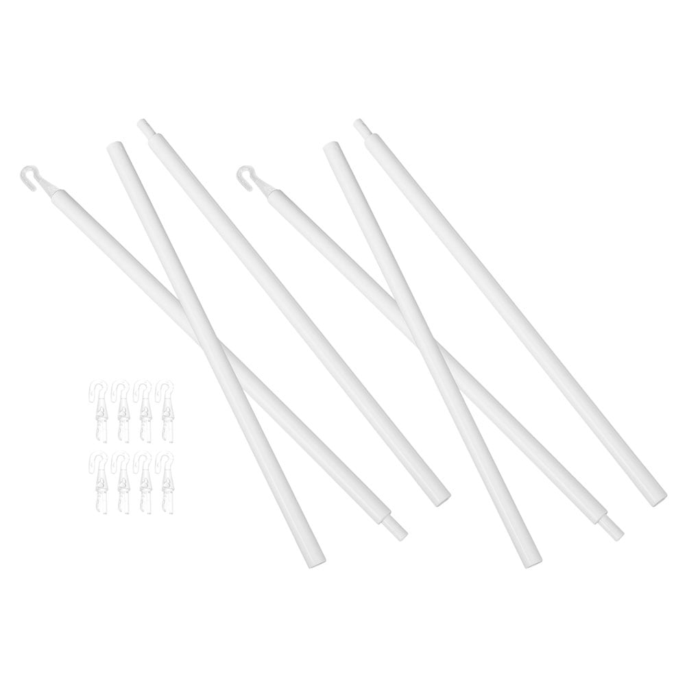 Hemoton 2 Sets Detachable Blind Wand Vertical Blinds Replacement Blind ...