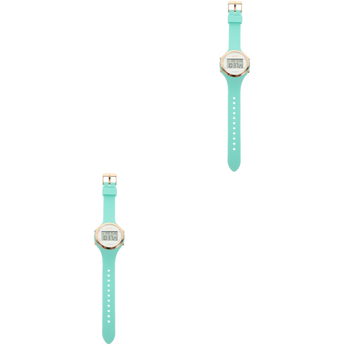Hemoton 2 Sets Digital Watch Decorative Sports Watch Multi-use Sports ...