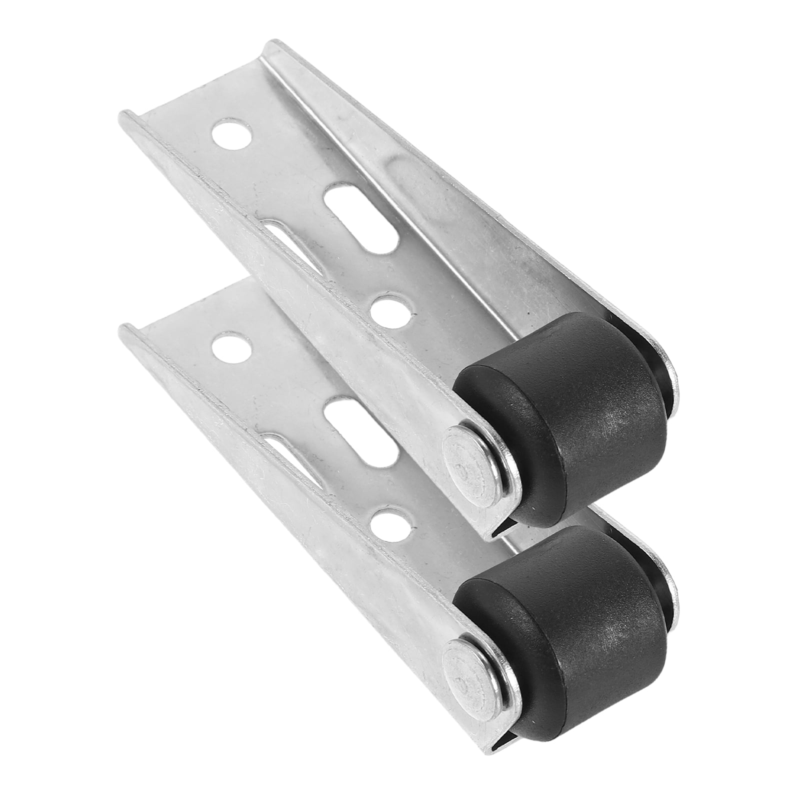 Hemoton 2 Sets Directional Gate Wheel Wooden Door Support Wheel ...