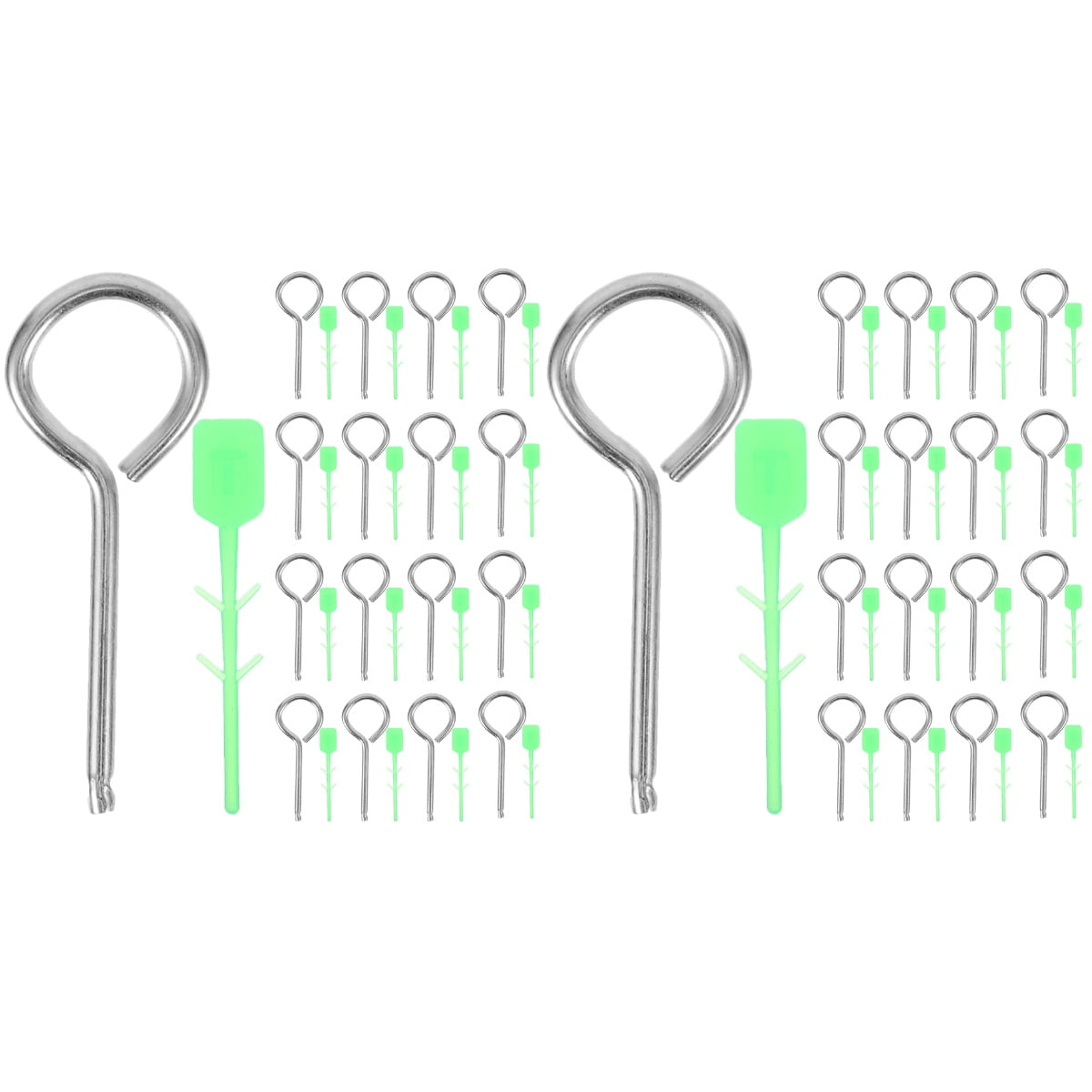 Hemoton 2 Sets Fire Extinguisher Lock Pins Replacement Fire Safety Pull ...