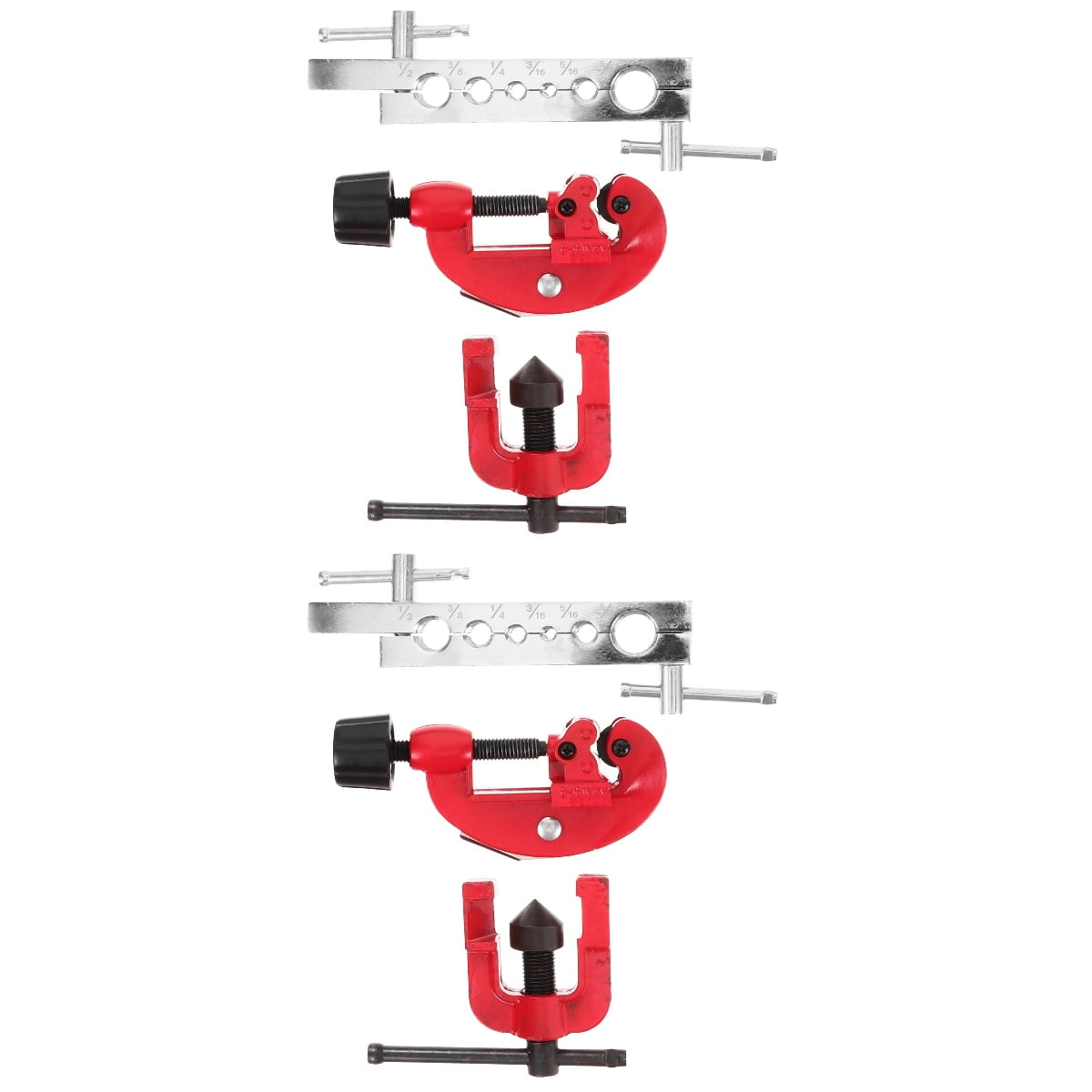 EXHUMKY Exhumky Brake Flaring Tool Kit Easy to Use for Copper and ...