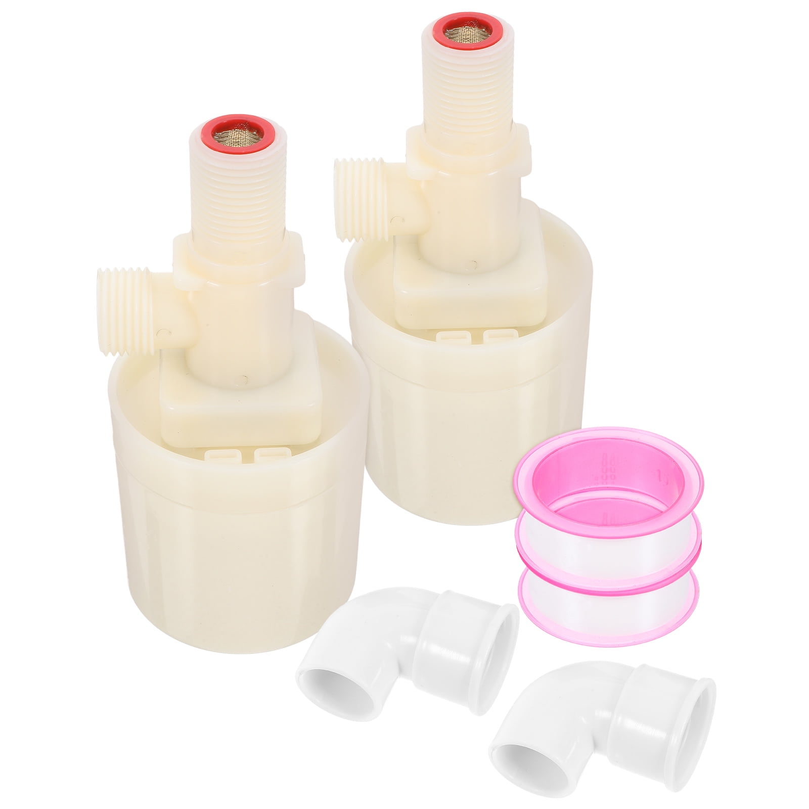 Hemoton 2 Sets Float Ball Valve Automatic Water Float Valve For Water ...