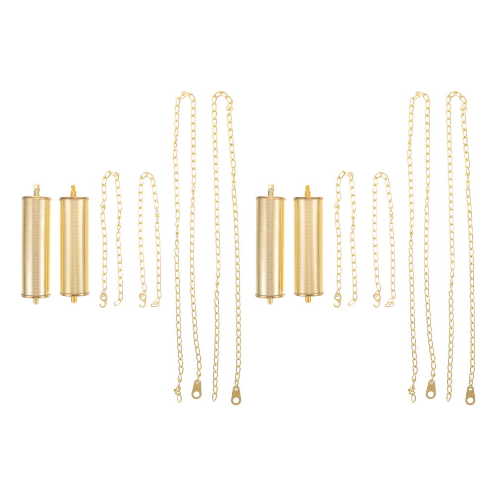 Hemoton 2 Sets Grandfather Clock Weight Grandfather Clock Decorative ...