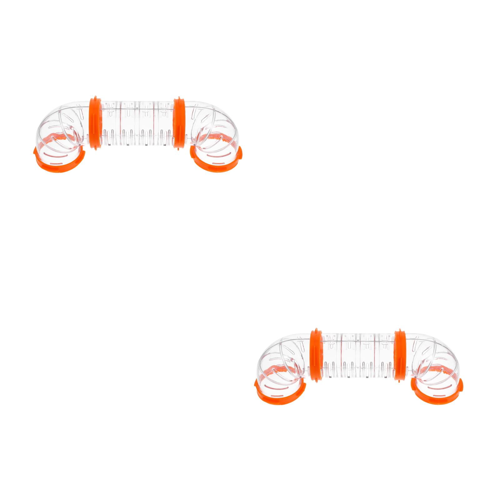 Hemoton 2 Sets Hamster Tubes External Tubes Hamster Cage DIY Connection ...