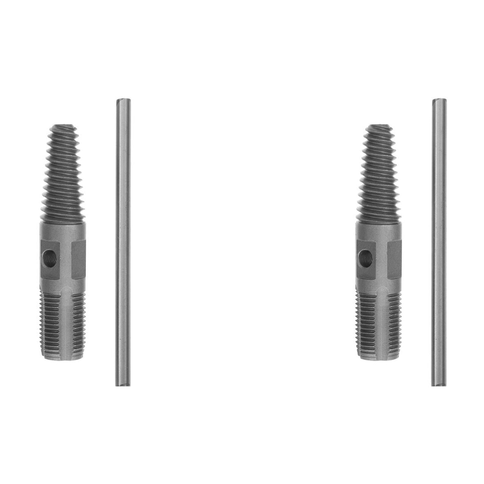 Hemoton 2 Sets of Heavy Duty Broken Screw Extractor Kit Double Head ...