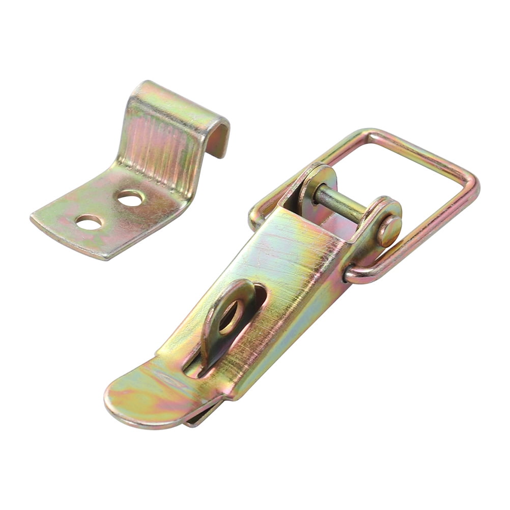 Hemoton 2 Sets Hold Down Clamp A16 Flexible Draw Latch Carriage Truck ...