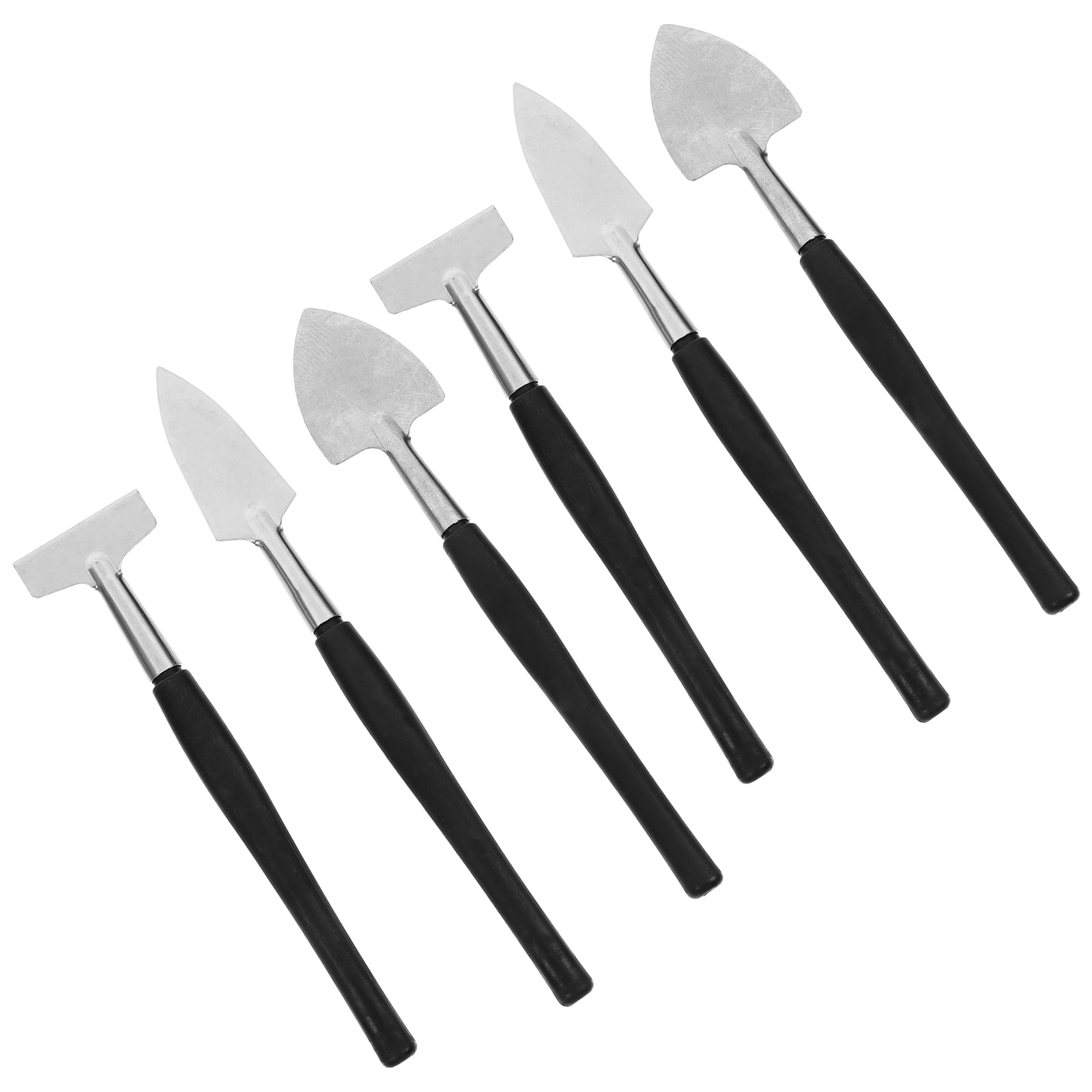 Hemoton 2 Sets Lightweight Mini Garden Tools Set Handheld Shovel Rake ...
