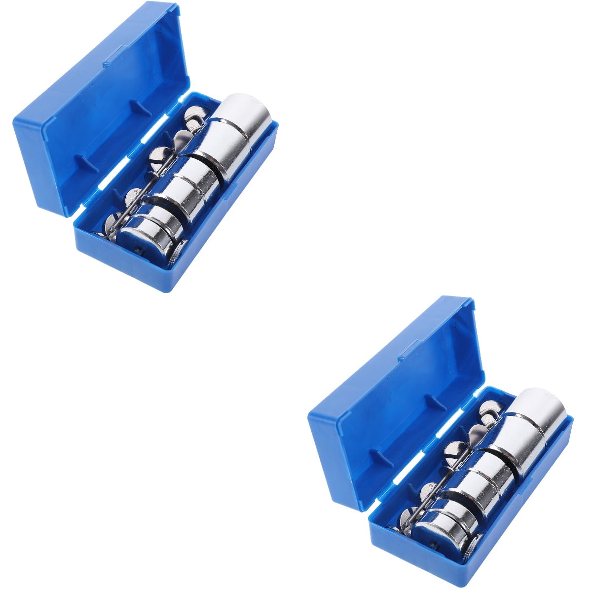Hemoton 2 Sets Metal Slotted Laboratory Slotted Laboratory Metal ...