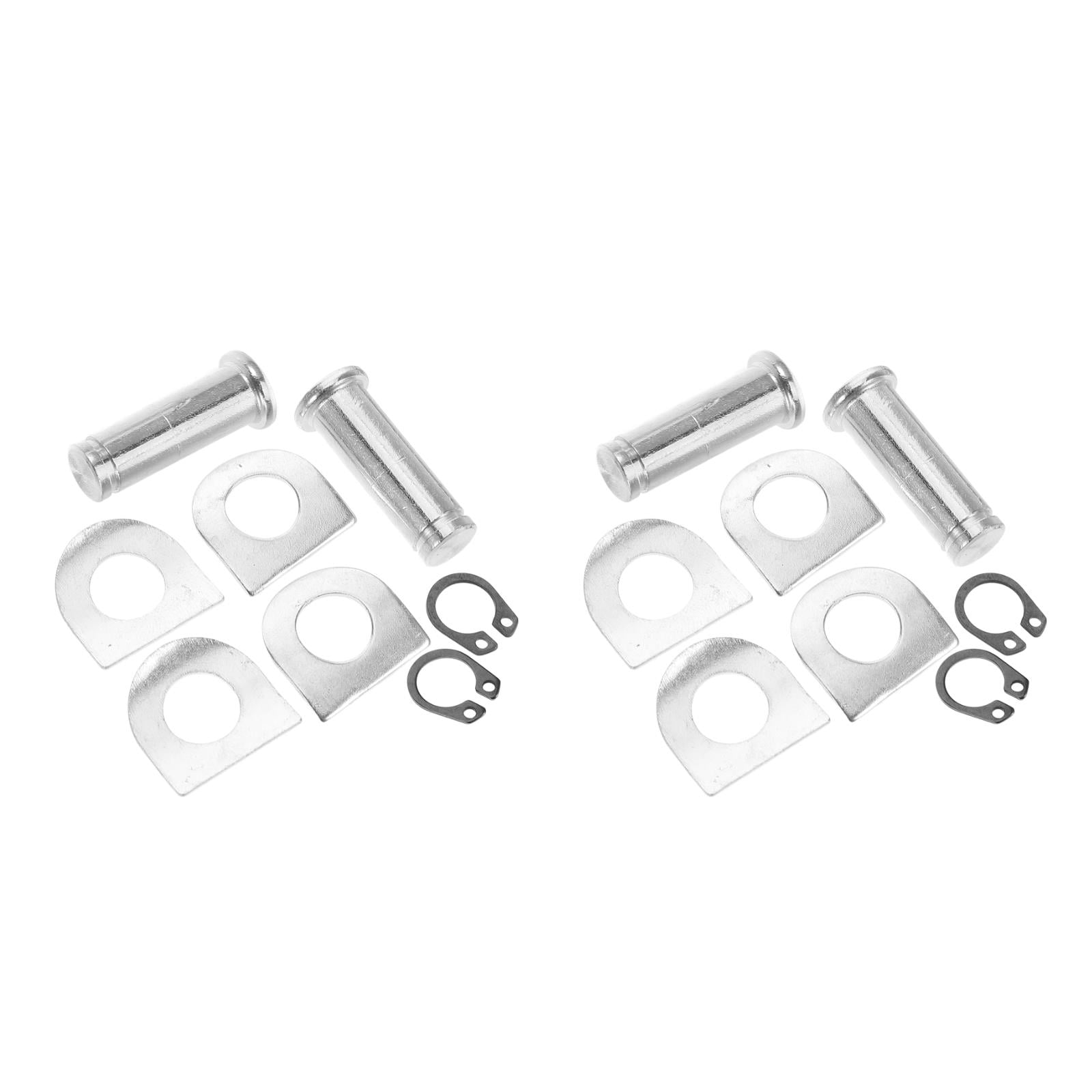 Hemoton 2 Sets Of Motorcycle Rearsets Mounting Parts Foot Pedal Peg ...