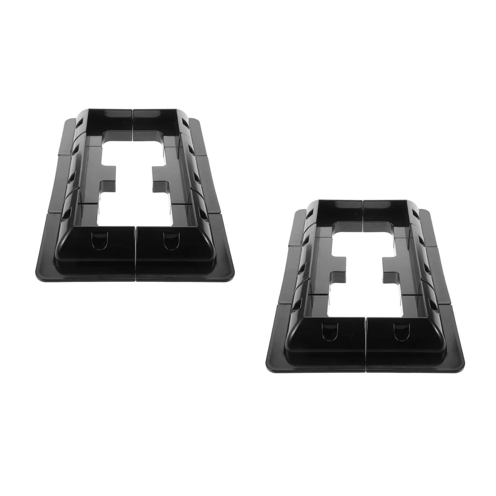 Hemoton 2 Sets Photovoltaic Solar Mounting Brackets Panel Mounts Kit ...