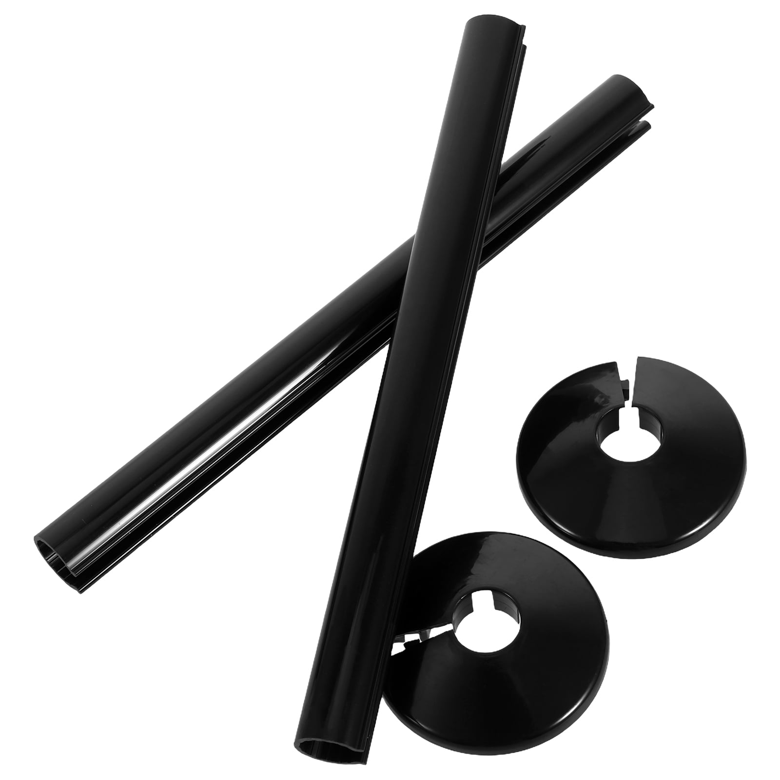 Hemoton 2 Sets Pipe Covers and Sleeves for Plastic Water Radiator Pipes ...