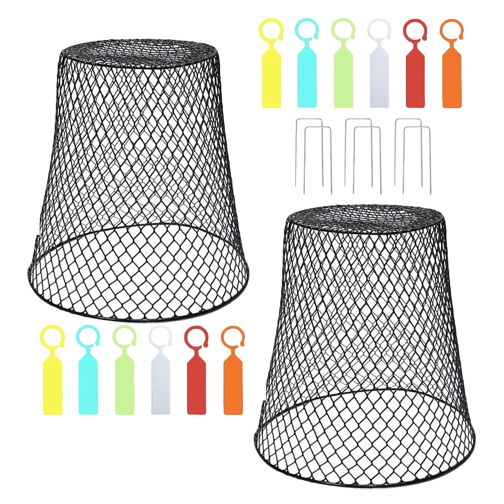 Hemoton 2 Sets Plant Screen Covers For Outside Garden Plant Tent Cover ...