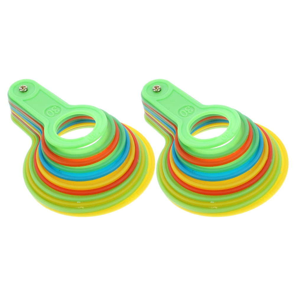 Hemoton 2 Sets Plastic 25~110MM Fruit and Vegetable Grading Tool ...