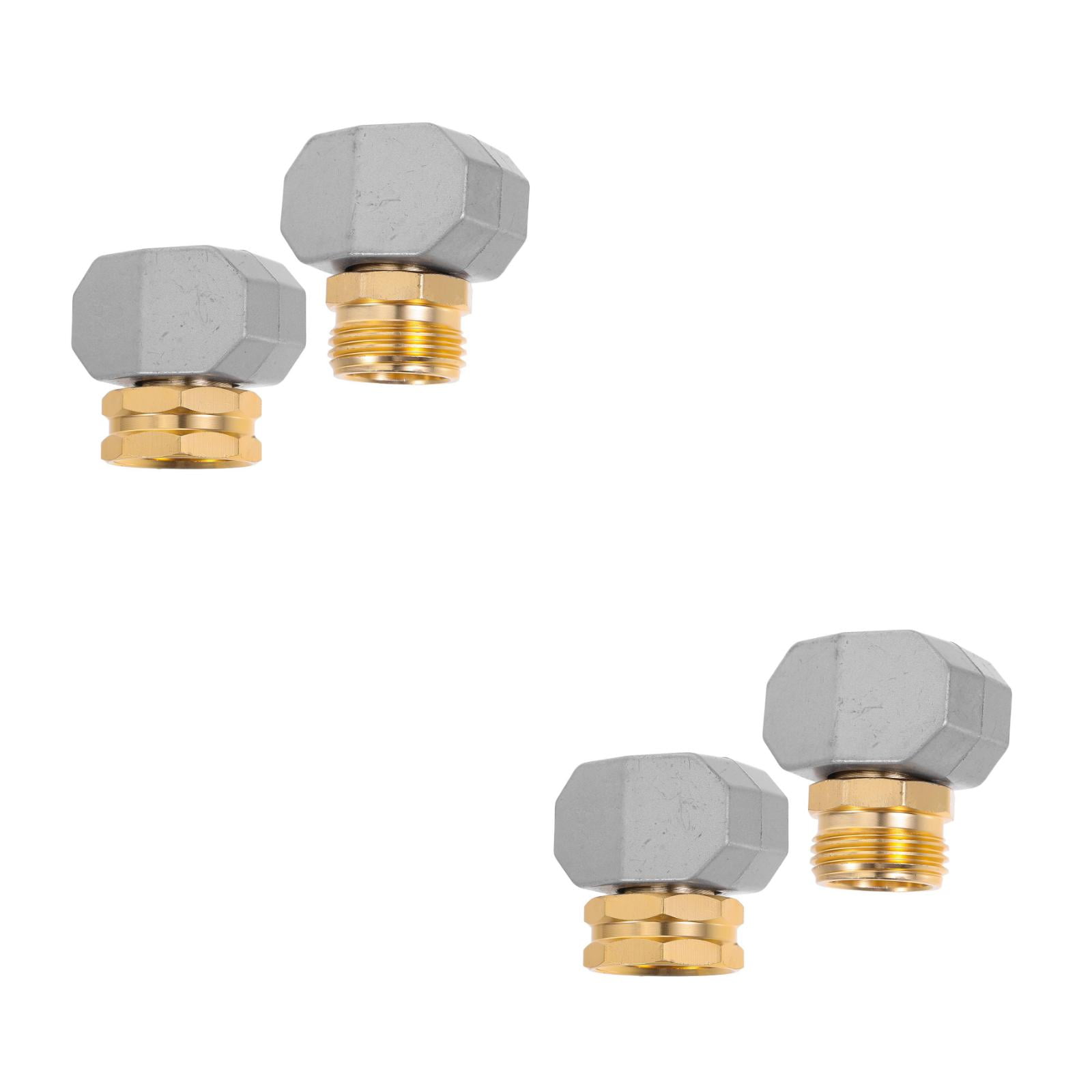 Hemoton 2 Sets Of Quick Connect Hose Coupling Gardening Hose Repairing ...