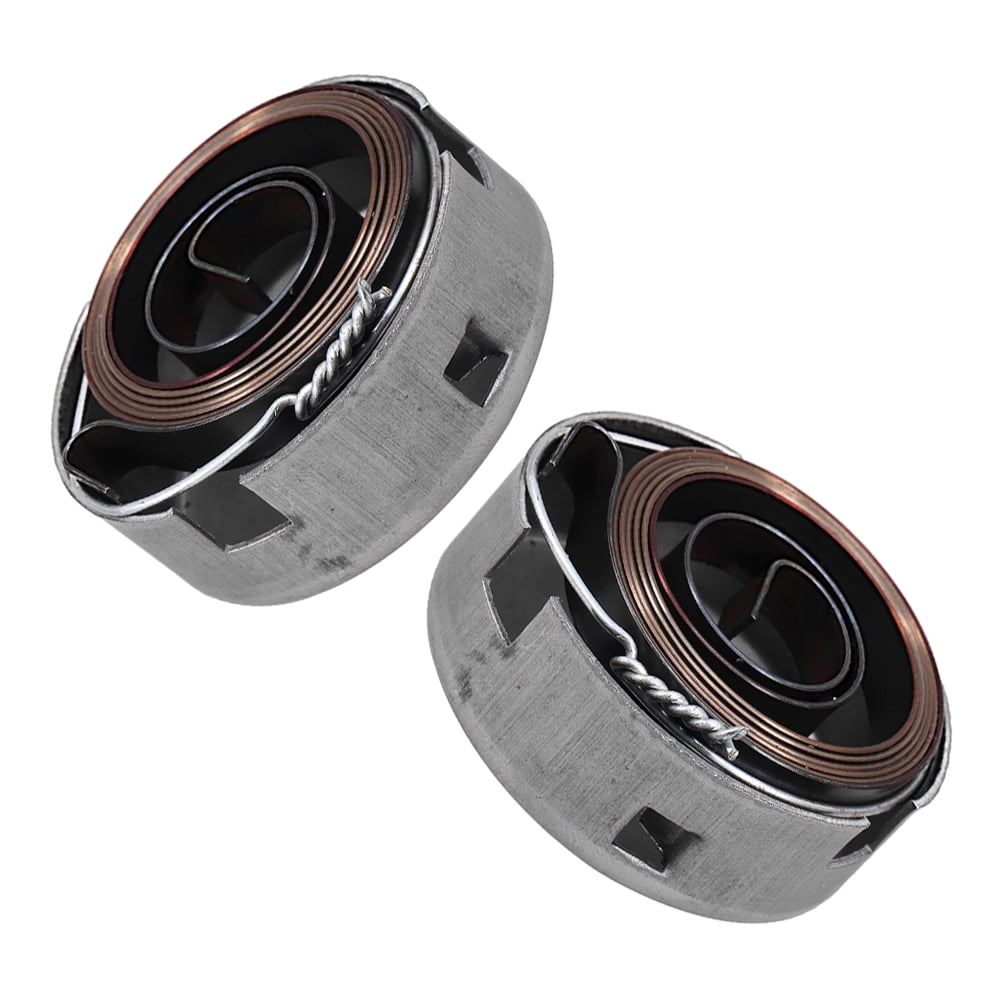 DEEPCRAFF Bench Drill Press Quill Spring Steel 2 Sets Grey Coil Return ...