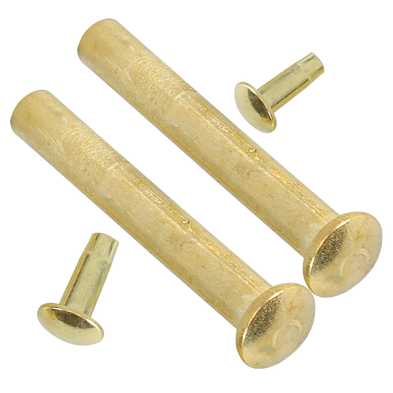Hemoton 2 Sets Shaft Rivets Replacement Shaft Rivets and Nuts - Walmart.com