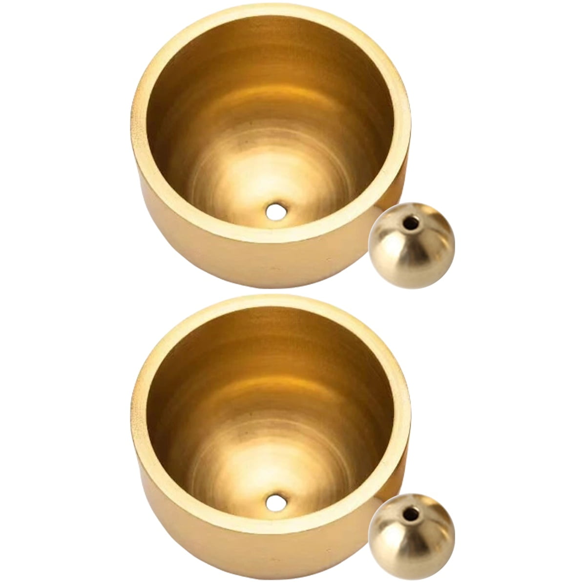 Hemoton 2 Sets Shopkeeper Bell DIY Accessory Door Wind Chime Entering ...