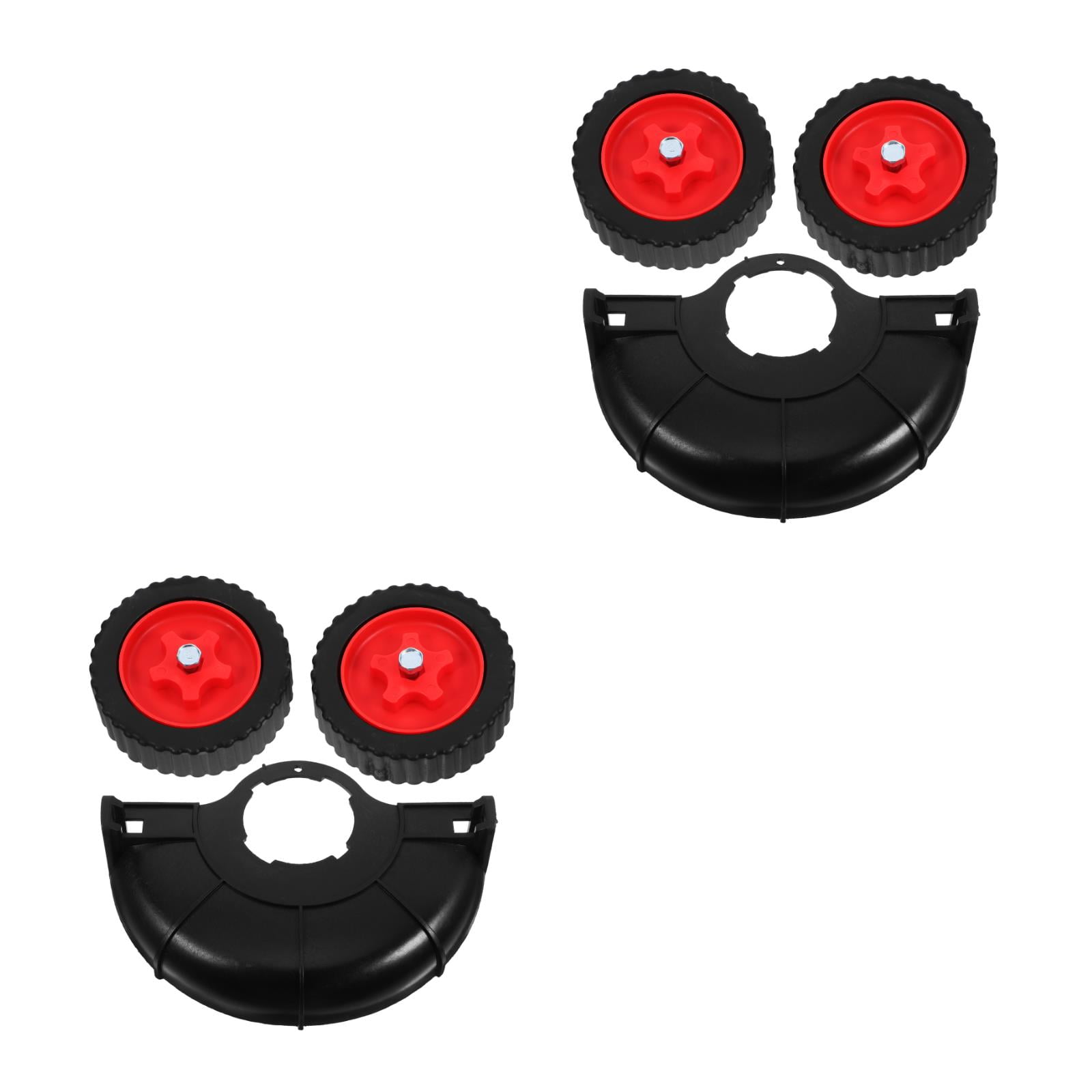 Hemoton 2 Sets Small Weeding Machine Wheels Weeding Machine Replacement ...